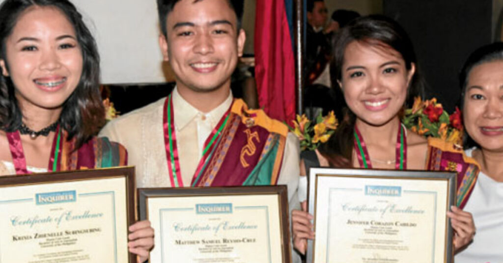 Philippine Daily Inquirer - The Philippine Daily Inquirer at 38