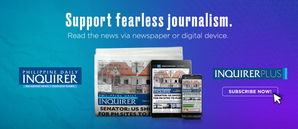 Contact Us - The Philippine Daily Inquirer at 39