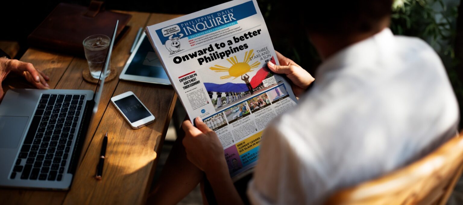 Contact Us - The Philippine Daily Inquirer at 39