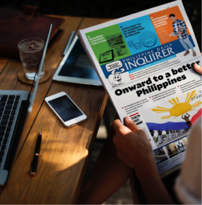 Frontpage - The Philippine Daily Inquirer at 39