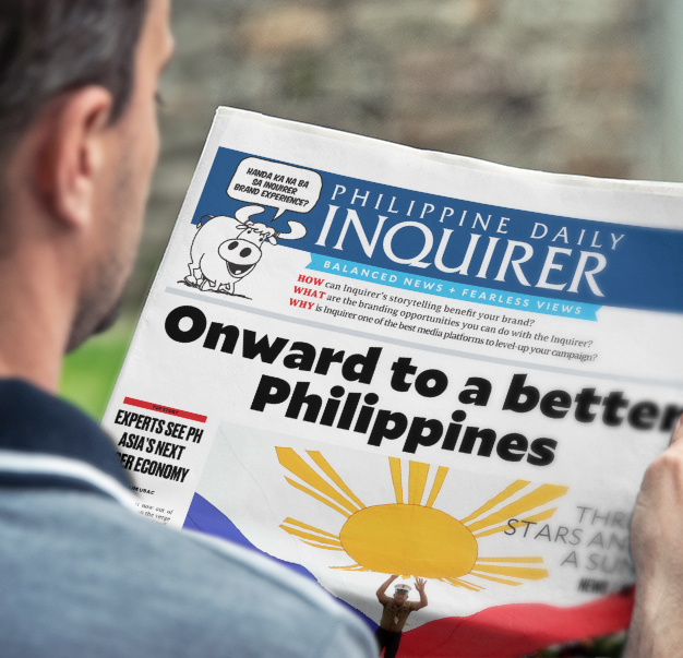 Philippine Daily Inquirer - The Philippine Daily Inquirer at 38